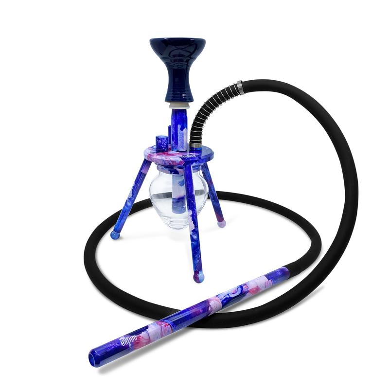 Mini Spider Hookah in Amira Carrying Bag – ShishaTech