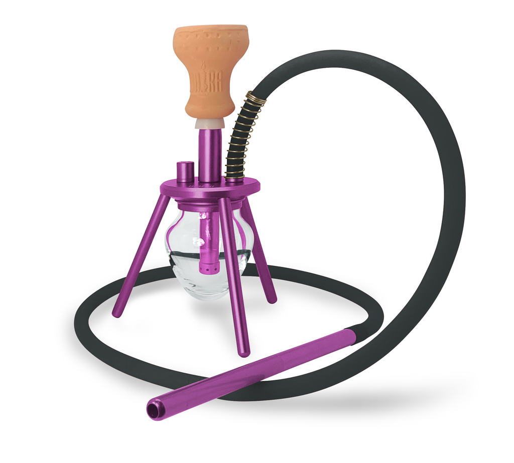 Mini Spider Hookah in Amira Carrying Bag – ShishaTech